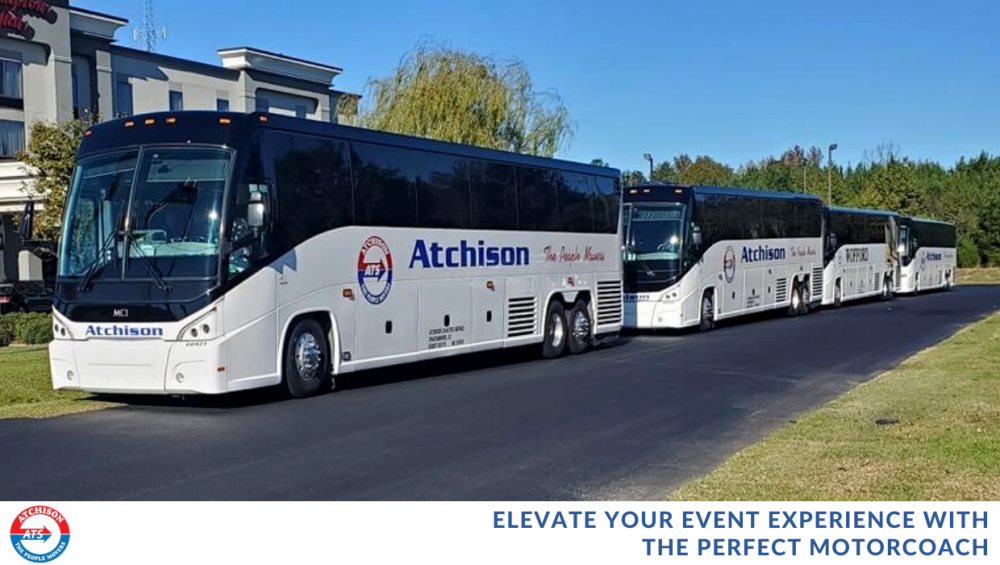 Guide to Renting the Perfect Motorcoach - Atchison Transportation Services