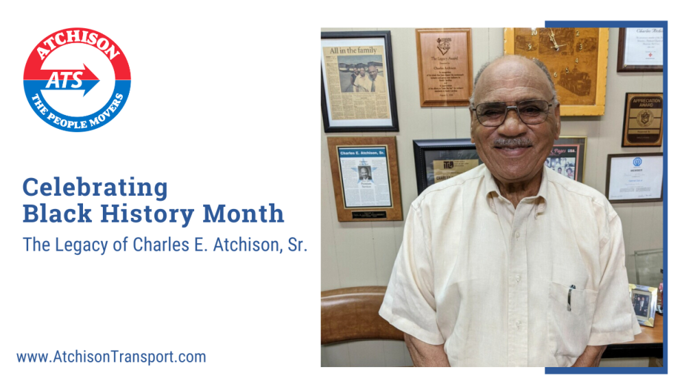 Celebrating Black History Month: The Legacy of Charles E. Atchison, Sr ...